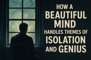 How A Beautiful Mind Handles Themes of Isolation and Genius