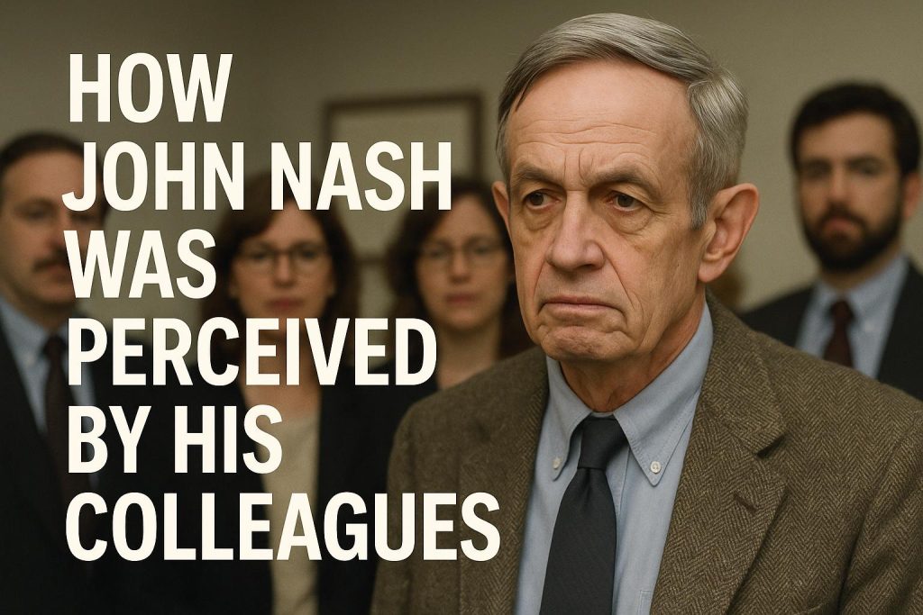 How John Nash Was Perceived by His Colleagues