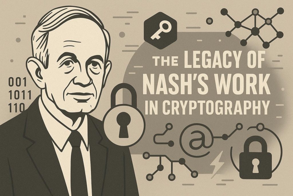 The Legacy of Nash’s Work in Cryptography