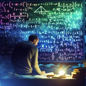 The Use of Mathematics in A Beautiful Mind